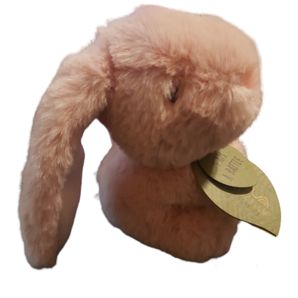 ebba | Toys | Nwt Ebba Sustainable Eco Collection 6 Plush Pink Rabbit ...